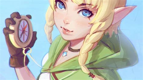 These 11 Pieces Of Linkle Fan Art Are Awesome Ign Fan Art Twilight