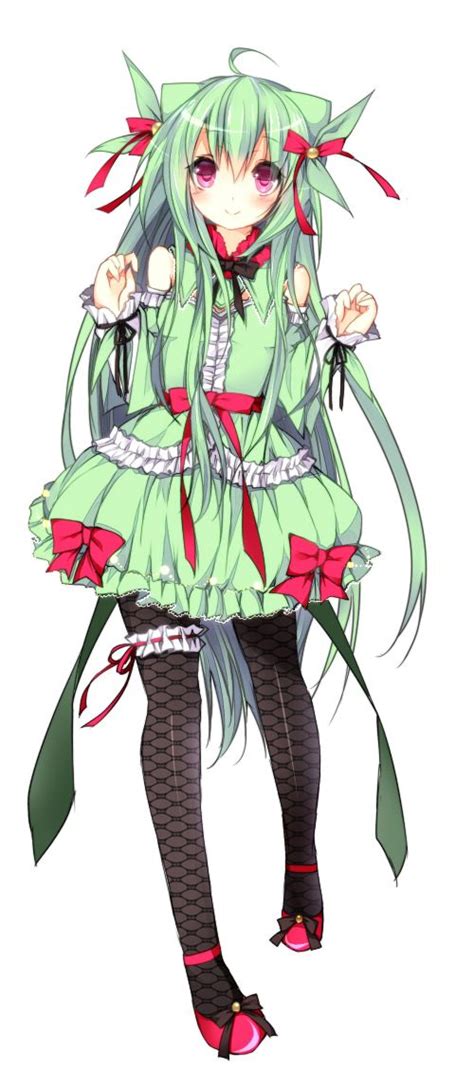 Treecko Gijinka
