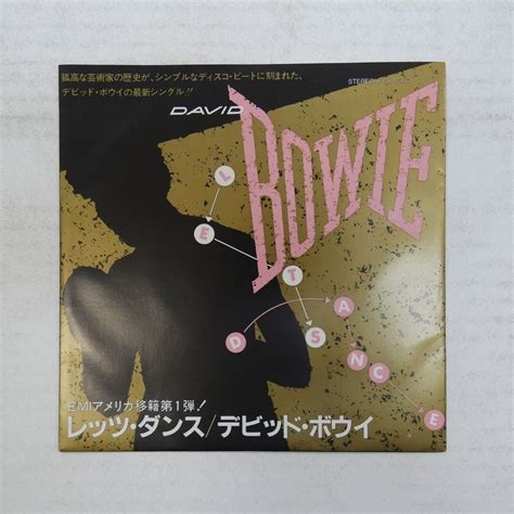 46043441 国内盤7inch David Bowie デビッド ボウイ レッツ ダンスdavid Bowie｜売買された