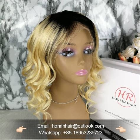 Pin De Honrin Hair En Ombre Human Hair Wigs
