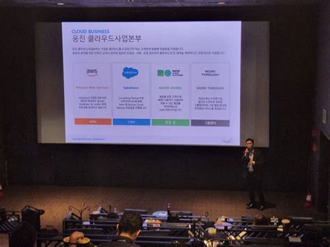 Linkedin 안용준 페이지 코로나 이후 고객분들과 좋은 시간 함께 했네요 영화관 세미나 공조2 영화도 재미있고 웅진