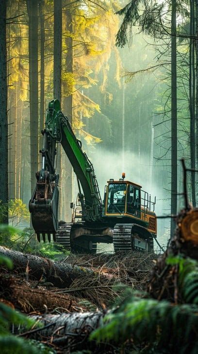 Free Forest Logging Operations Image Download At Stockcake