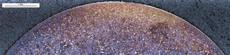 Testing The Hardness Of Steel 200x 2 Nital Etch Rmicroscopy