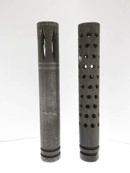 Bushmaster And An Unknown Flash Suppressor Albrecht Auction Service