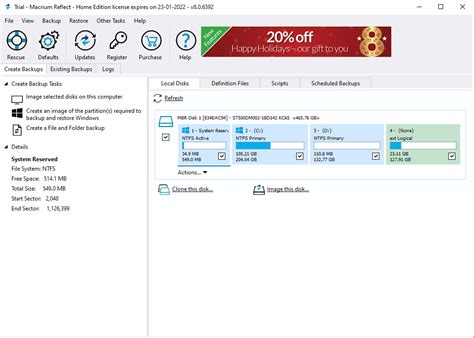Macrium Reflect Clonar Hd LIBRAIN