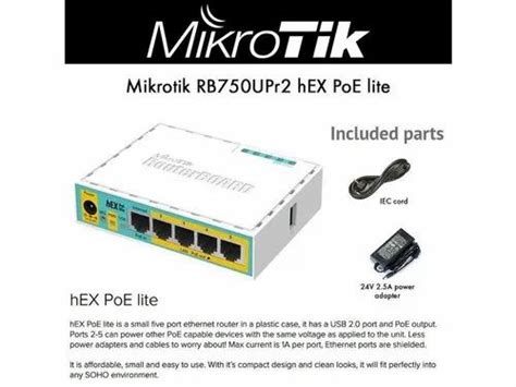 RB UPr Mikrotik Ethernet Router For Wireless ISP At In Chennai