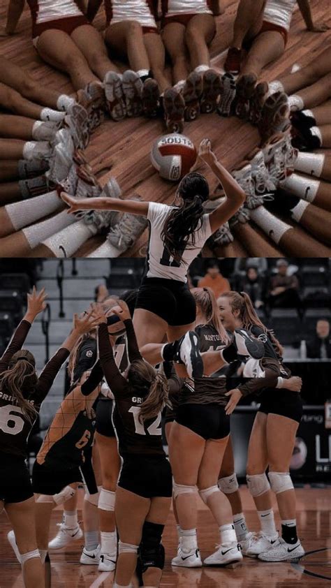 Myfirstshuffle Volleyball Sports Aesthetic Volleyball Wallpaper