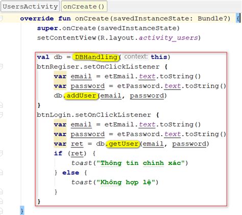 Database trong Android với Kotlin Bài 3 Gia Sư Tin Học