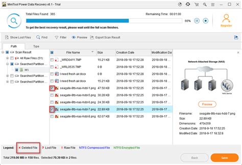 the most awesome tool to recover vcf files is provided for you minitool