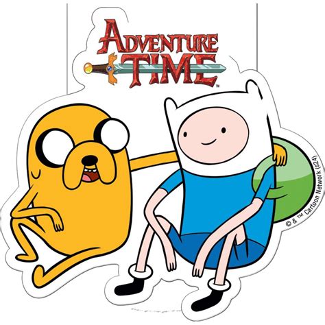 Adventure Time Finn And Jake Die Cut Sticker Retrofestiveca