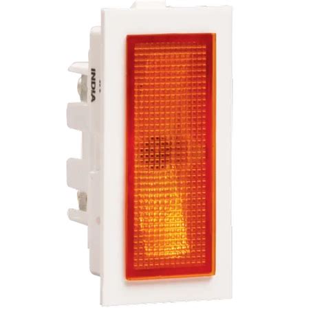 Current Rating 10a Neon Modular Indicator Switch No Of Module 1m At