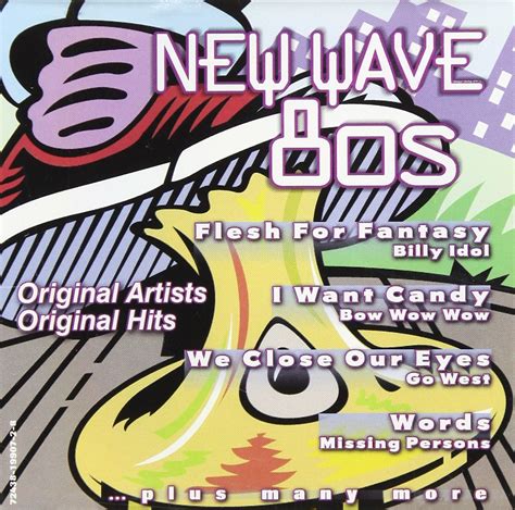 Amazon co jp New Wave 80 s 2 ミュージック
