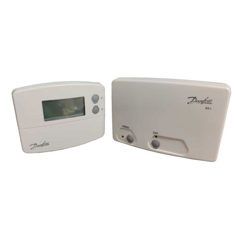 Danfoss 7 Day Programmable Room Thermostat At Donte Galiano Blog