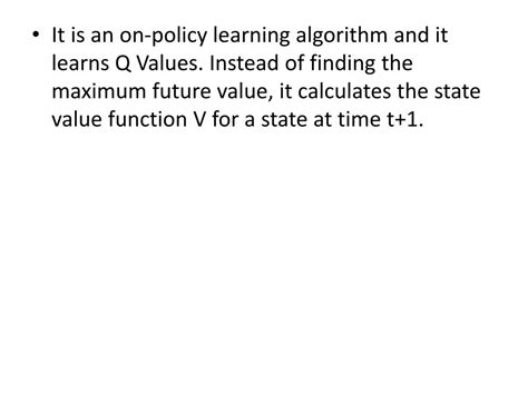Ppt Q Learning And Sarsa Off Policy And On Policy Rl Powerpoint