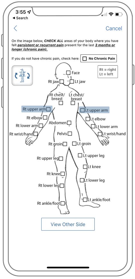 Body Rubs Map