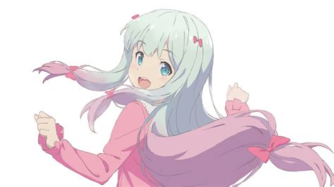 Desktop Wallpaper Smile Happiness Izumi Sagiri Hd Ima Vrogue Co