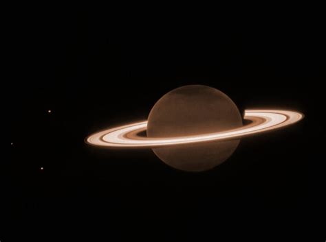 Incredible New Image From James Webb Telescope Shows Saturn Like Never