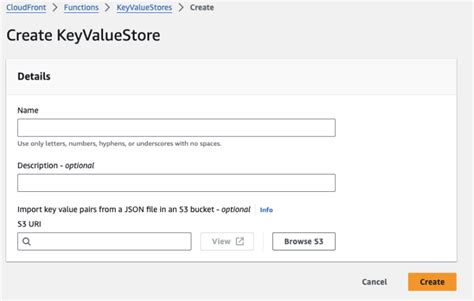Cloudfront Keyvaluestoreがリリース。cloudfront Functionsからキーバリューストアを利用可能に