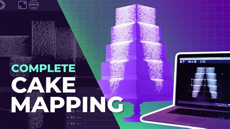 Cake Projection Mapping Tutorial Using Free Software Eventtechniker De