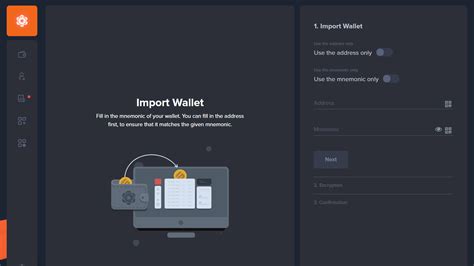 Creating Importing A Wallet Solar Documentation