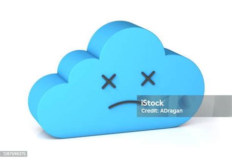클라우드 스토리지가 손실됩니다 개인 데이터의 파괴 흰색 배경에 격리 3d 렌더 0명에 대한 스톡 사진 및 기타 이미지 0명 공유 개념 디지털 생성 이미지 Istock