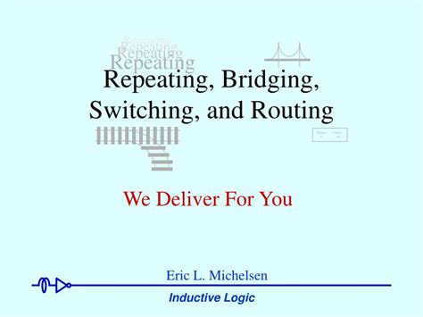 PPT Repeating Bridging Switching And Routing PowerPoint Presentation ID 501049