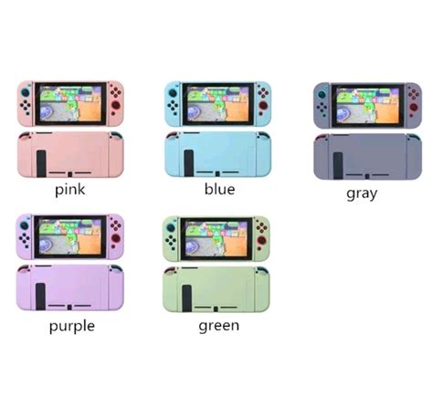 Nintendo Switch Silicone Case Video Gaming Gaming Accessories Cases