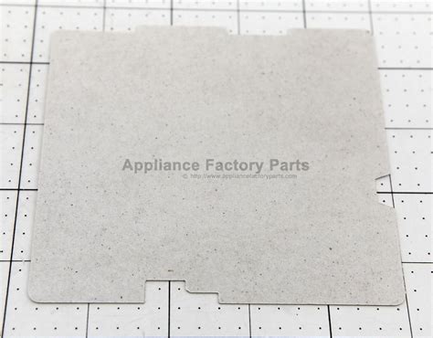 Sharp Carousel Microwave Parts Waveguide Cover
