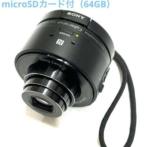 美品 ソニー Sony Dsc Qx10 サイバーショット Cyber−shot デジタルカメラ