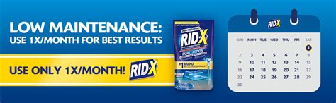 Rid X Septic System Treatment Septic Tank Treatment 3