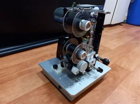 Smart Pack Motorized Ribbon Batch Coding Machine Model Namenumber Hp