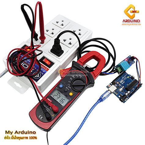 สอนใช้งาน Arduino Zmpt101b โมดูลวัดโวลต์ Ac 220v Single Phase Voltage