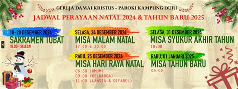 Jadwal Lengkap Pengakuan Dosa Dan Sakramen Tobat Desember 2024 Di