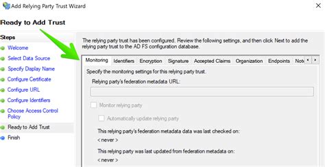 Configuring Saml Active Directory Federation Services Thinkst Canary