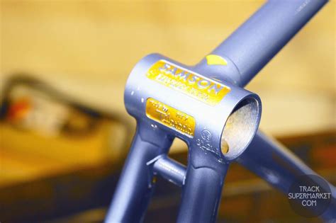 Samson Light Blue 51 Cm Njs Track Frame Vintage Pre Owned