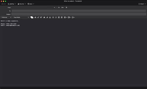 Add An Image To Your Mozilla Thunderbird Signature Nutleo