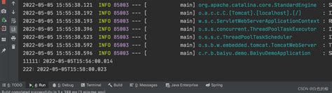Spring Scheduled 定时任务没有准时执行scheduled没有在指定延迟的时间开始任务 Csdn博客