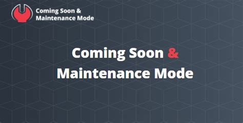 Coming Soon And Maintenance Mode Pro 658 Download