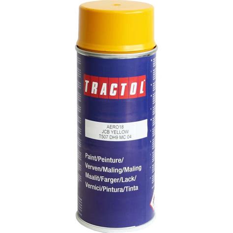 Jcb Yellow 400ml Aerosol