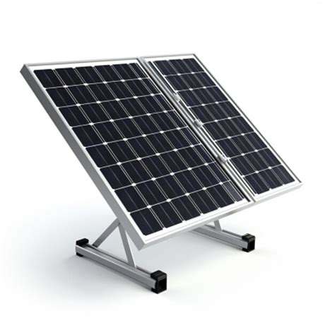 Premium Photo 3d Illustration Solar Panels Isolated On White