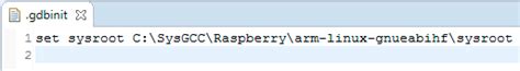 Cross Development Using Eclipse And GCC For The RPi COSOSO