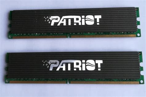 Patriot Ddr2 800mhz 4gb 2x2gb 7443921875 Oficjalne Archiwum Allegro