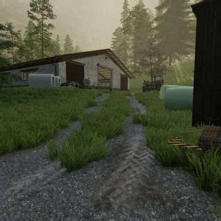 Erlengrat Savegame Small Mountain Farm V1 0 FS22 Mod Farming