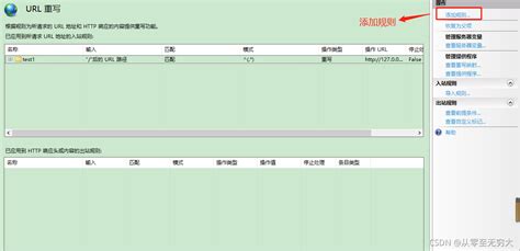 【服务器】windows服务器通过iis反向代理springboot项目iis 代理后台服务 Csdn博客