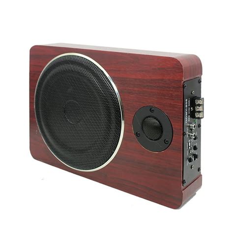 Altavoz De Subgraves 8 Pulgadas 600w Estéreo Para Automóvil Subwoofer