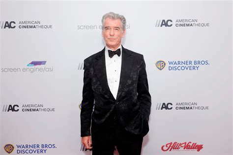 Pierce Brosnan Apologizes For Walking In Thermal Area At Yellowstone