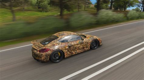 FORZA HORIZON PORSCHE CAYMAN GT YouTube