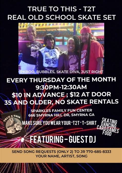 Adult Roller Skating Atlanta Sparkles Smyrna