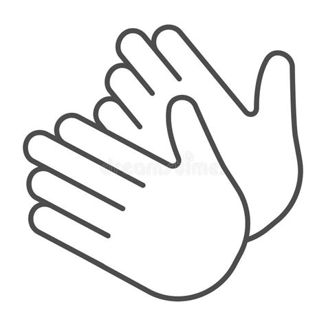 La Ligne Dapplaudissements Et Bravo Solide Du Concept De Gestes D