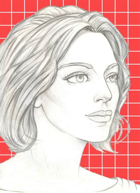 Ritratti Disegnati A Matita 100 Disegni Gratuitamente